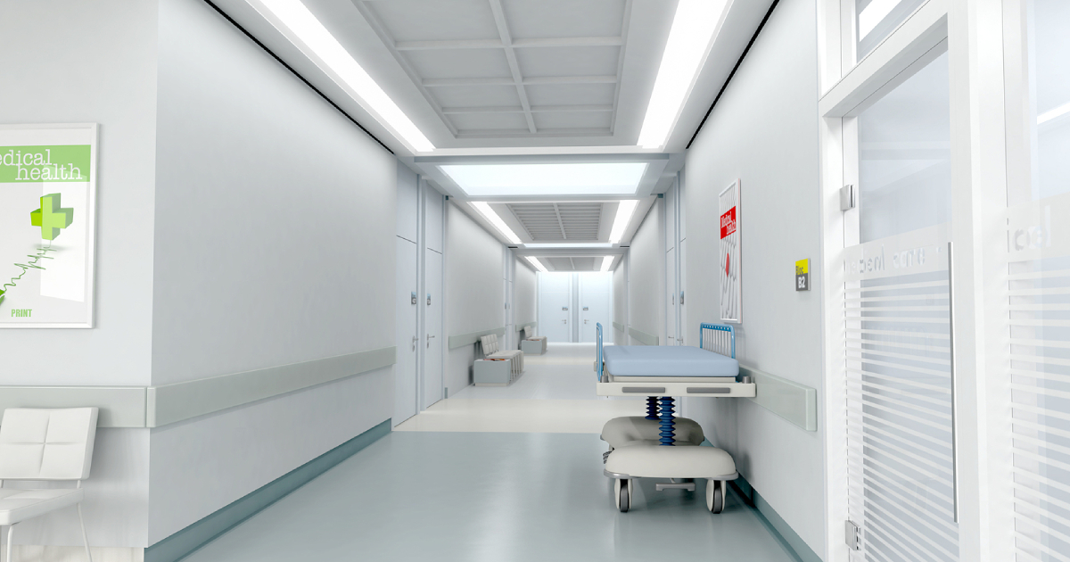 Acrovyn® Wall Protection System For Hospitals: Why It Matters
